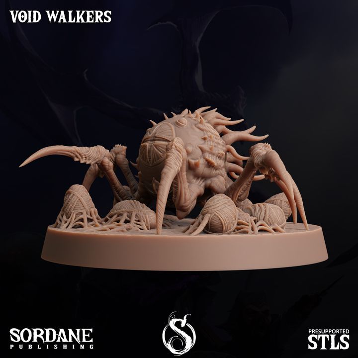 3D Printable Void Walkers by Sordane Publishing