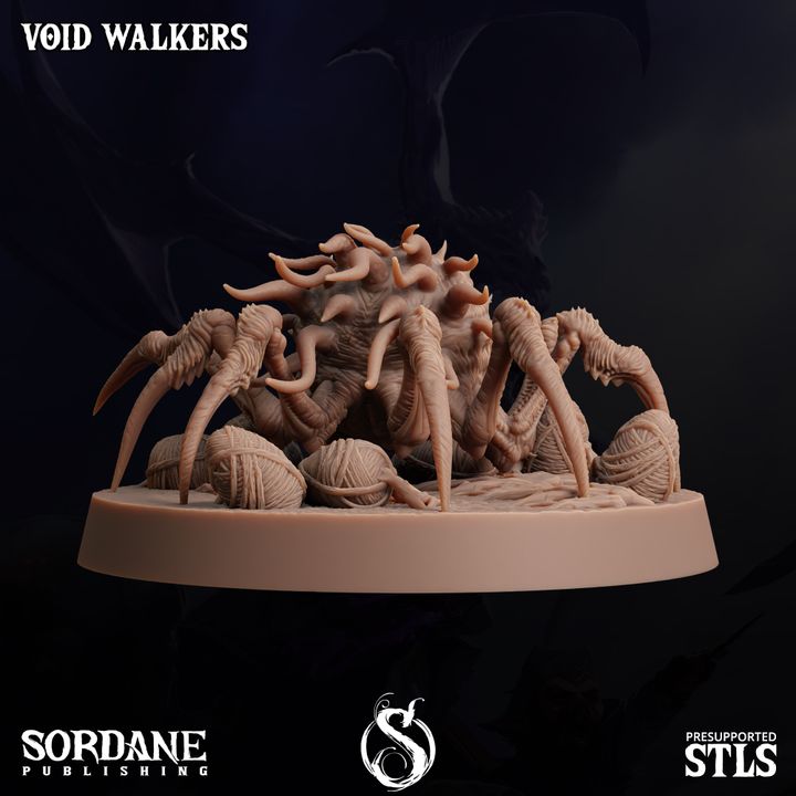 3D Printable Void Walkers by Sordane Publishing