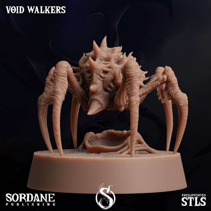 3D Printable Void Walkers by Sordane Publishing