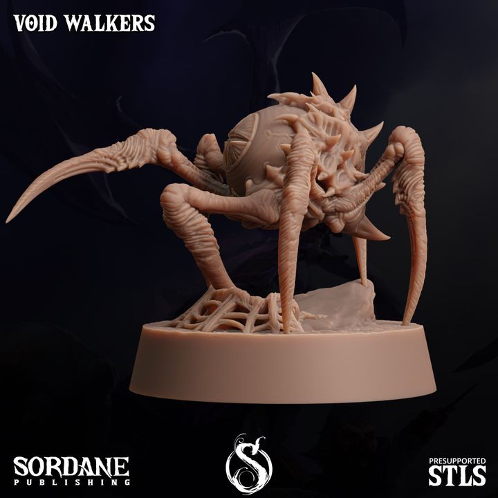 3D Printable Void Walkers by Sordane Publishing