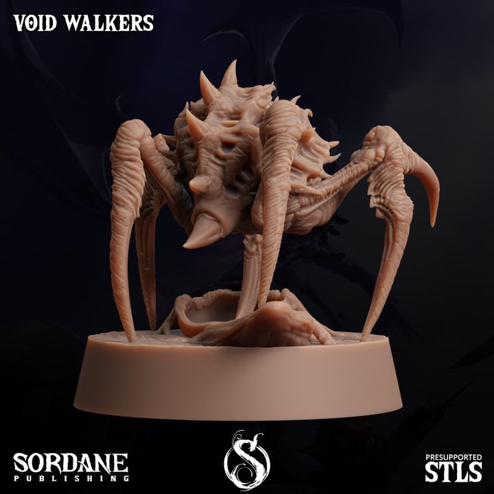 3D Printable Void Walkers by Sordane Publishing