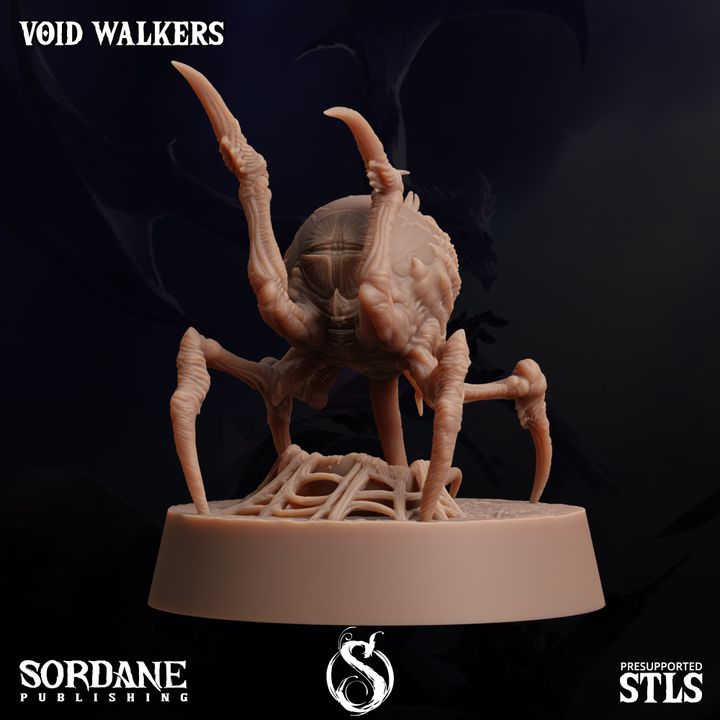 3D Printable Void Walkers by Sordane Publishing