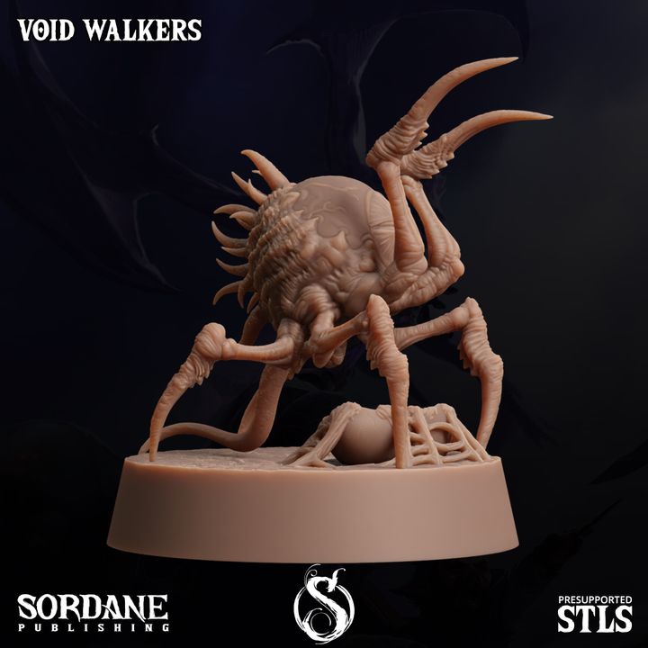 3D Printable Void Walkers by Sordane Publishing