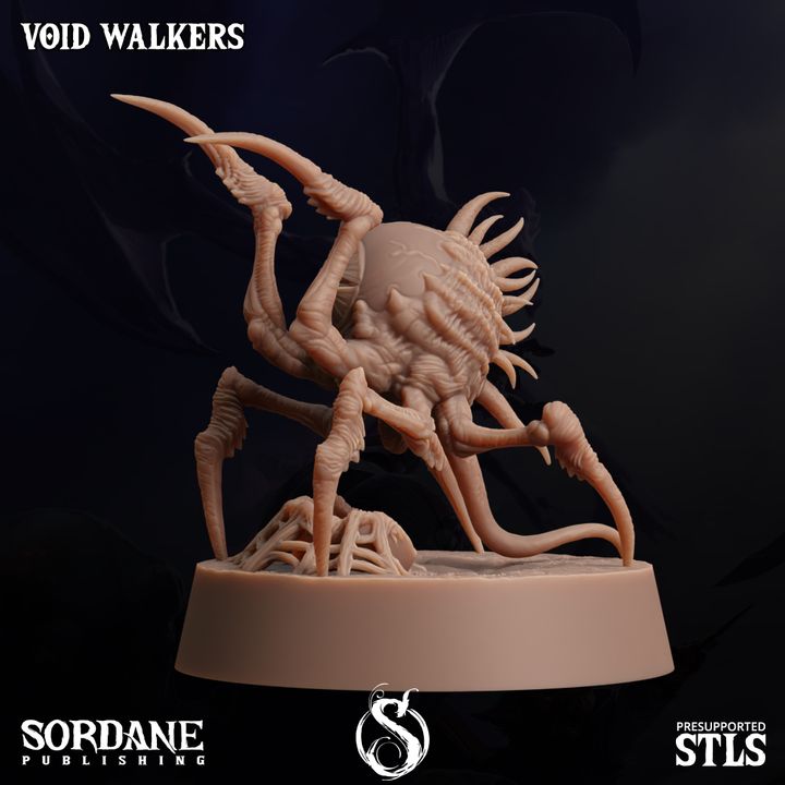 3D Printable Void Walkers by Sordane Publishing