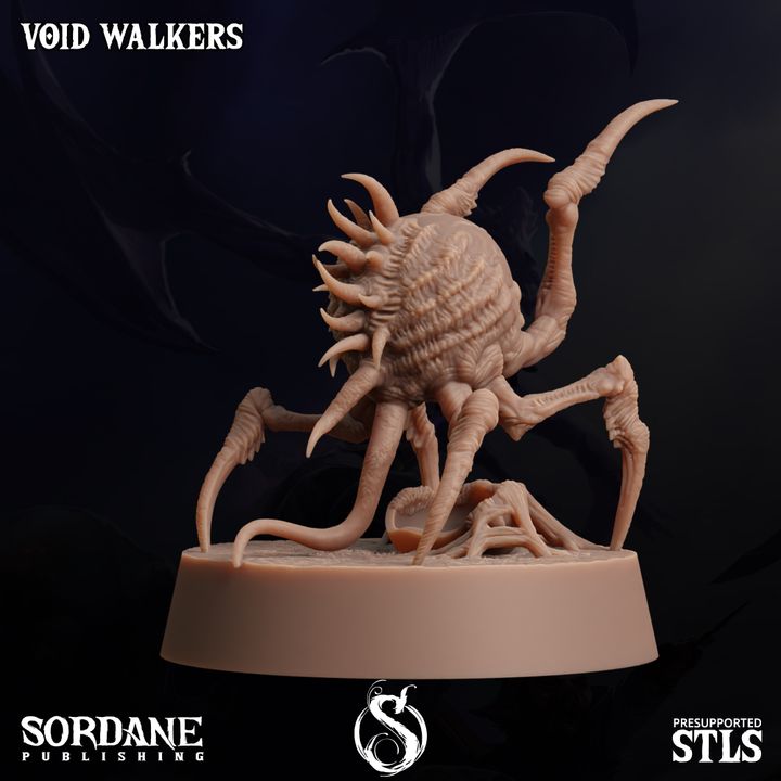 3D Printable Void Walkers by Sordane Publishing