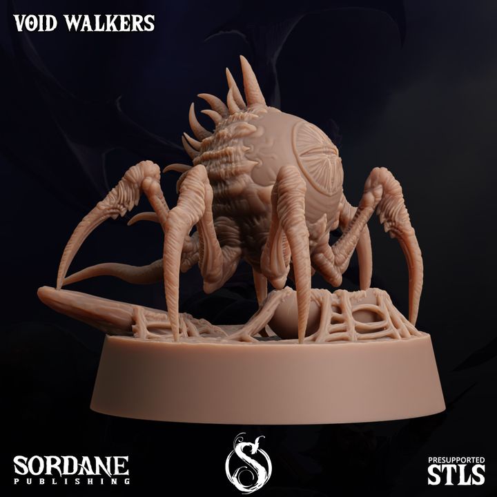 3D Printable Void Walkers by Sordane Publishing