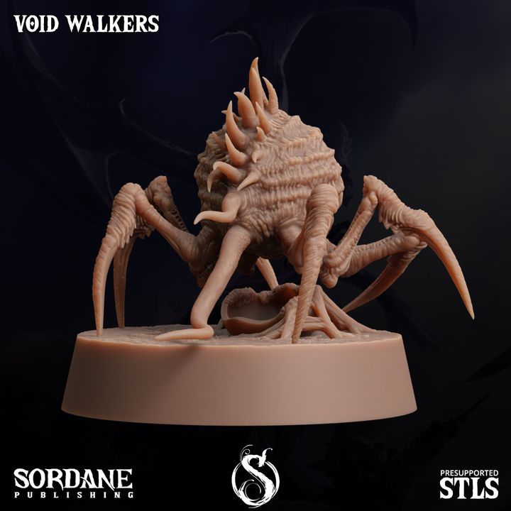 3D Printable Void Walkers by Sordane Publishing