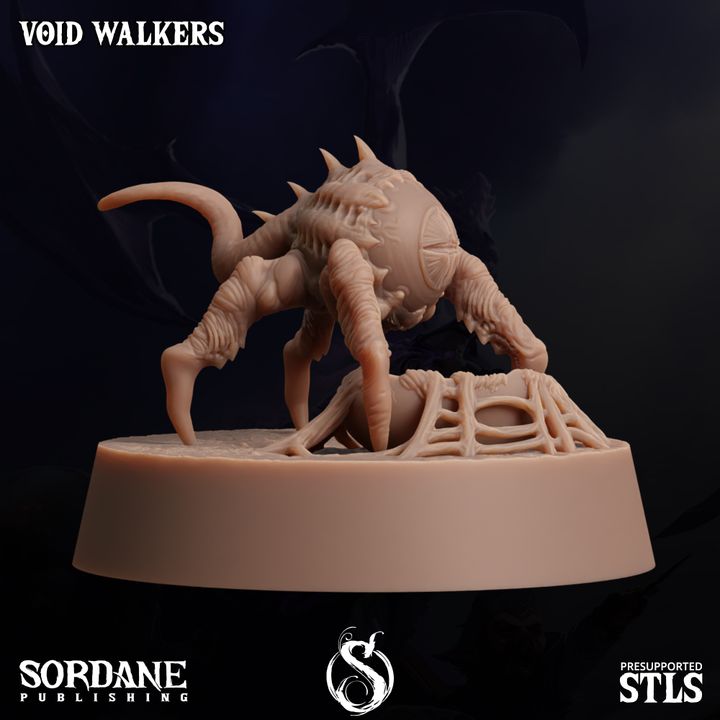 3D Printable Void Walkers by Sordane Publishing
