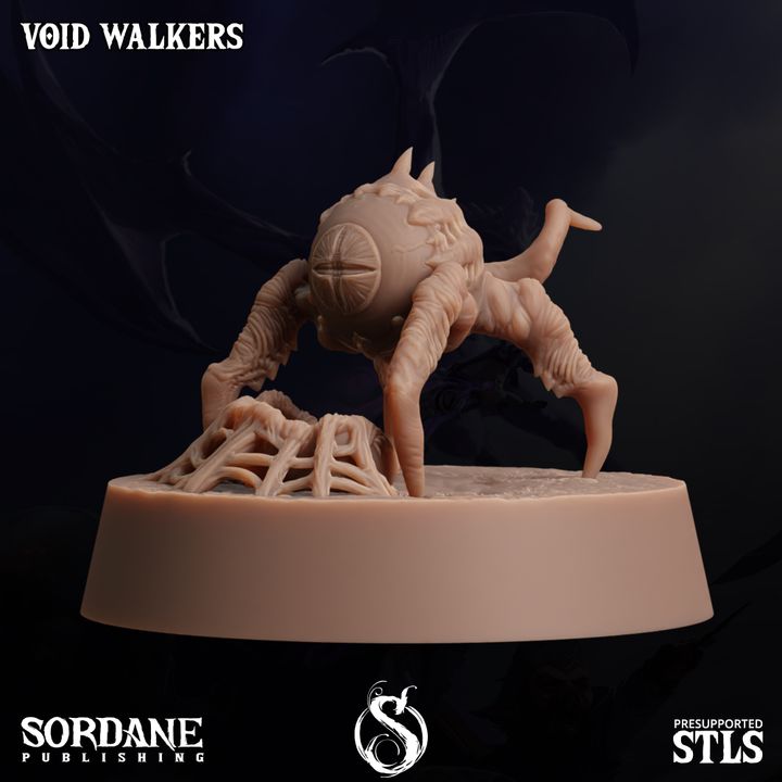 3D Printable Void Walkers by Sordane Publishing