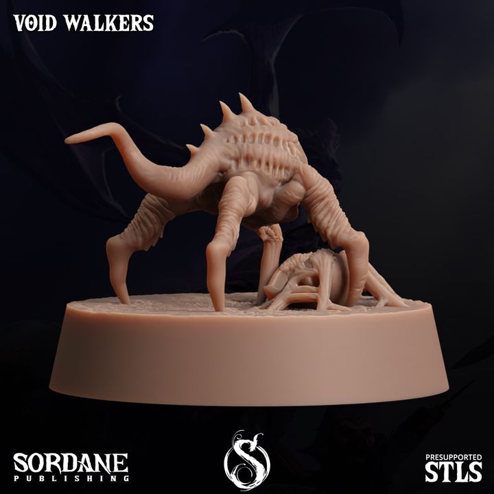 3D Printable Void Walkers by Sordane Publishing