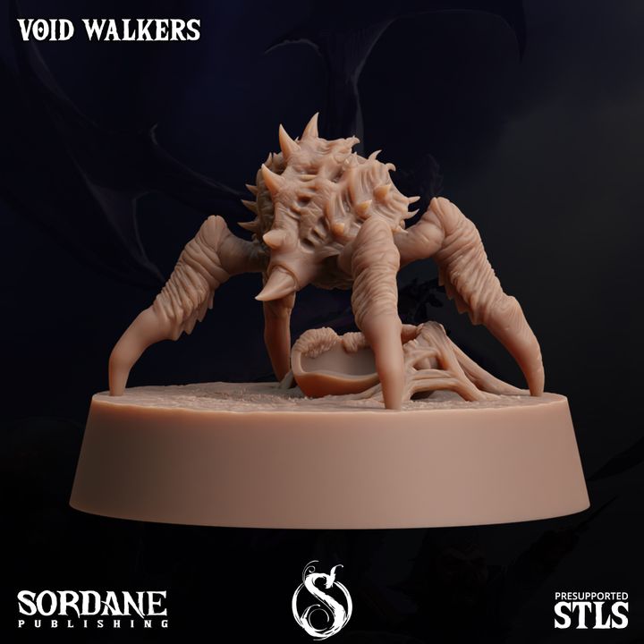 3D Printable Void Walkers by Sordane Publishing