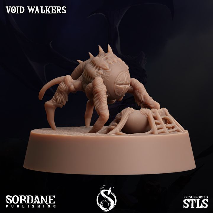 3D Printable Void Walkers by Sordane Publishing