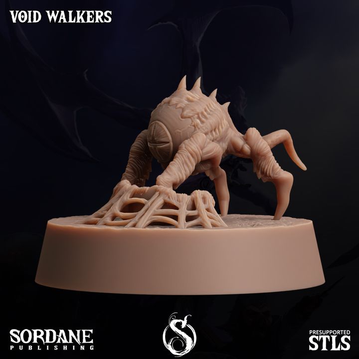 3D Printable Void Walkers by Sordane Publishing