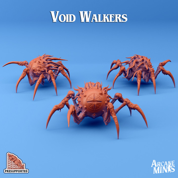 3D Printable Void Walkers by Sordane Publishing