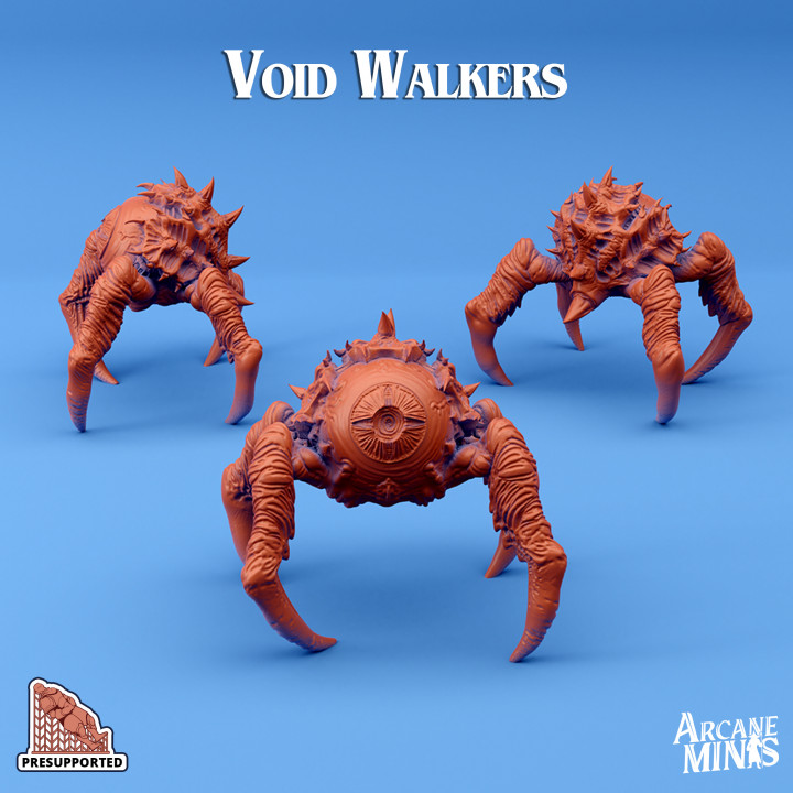 3D Printable Void Walkers by Sordane Publishing