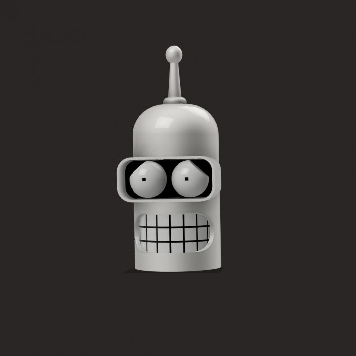 Futurama Bender Face