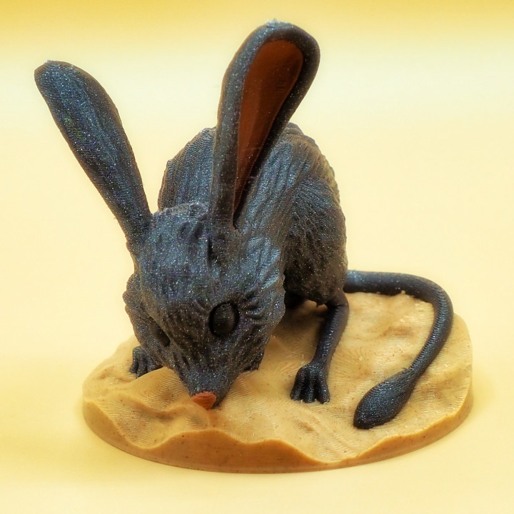 3D Printable Desert Mouse by Jukka Seppänen