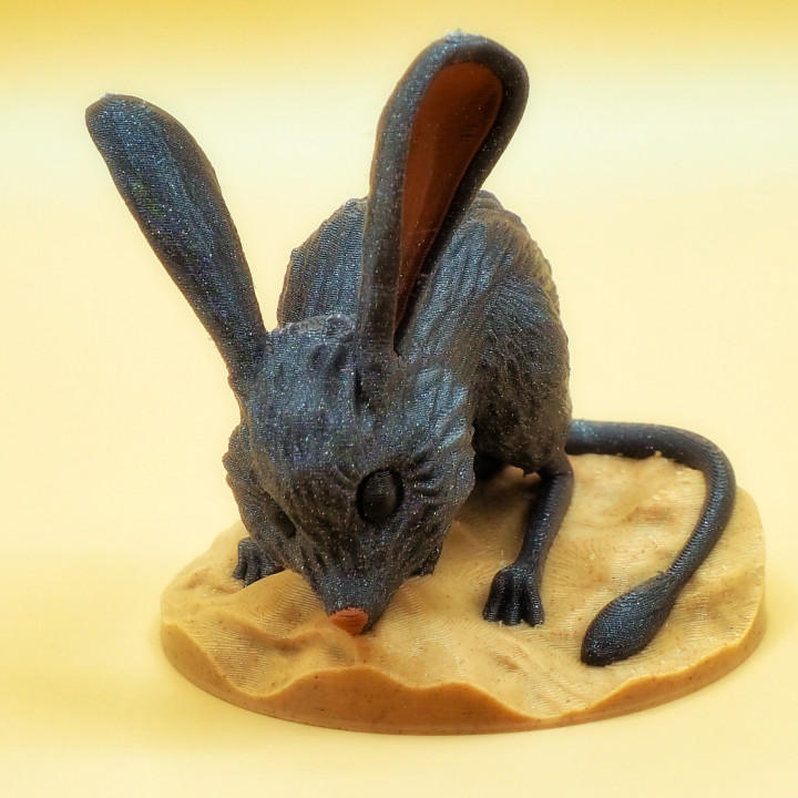 3D Printable Desert Mouse by Jukka Seppänen