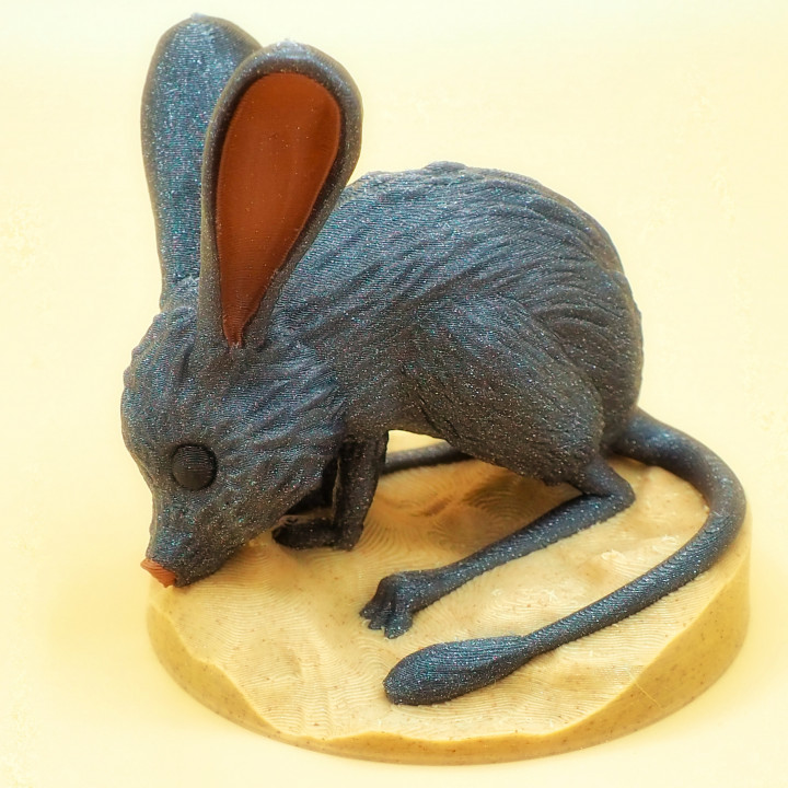 3D Printable Desert Mouse by Jukka Seppänen