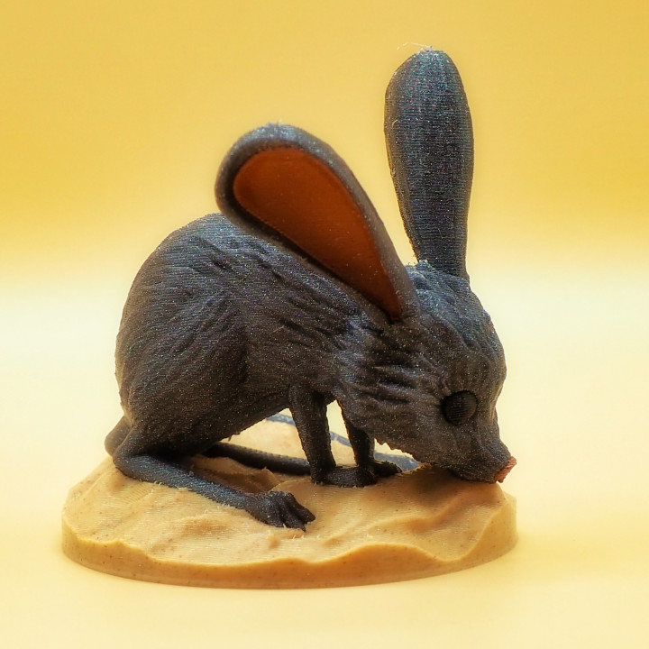 3D Printable Desert Mouse by Jukka Seppänen