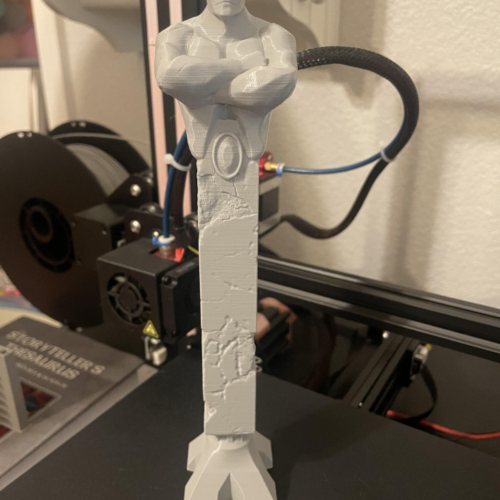 3D Print of Immovable Rod by benstaiger