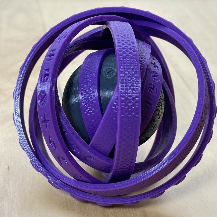 3D Print of Iron Bands of Binding by adamthesonofgod