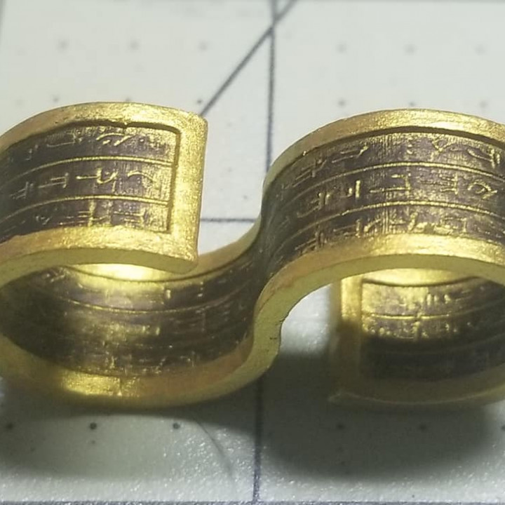 3D Print of Ring of Spell Storing by kayrayne