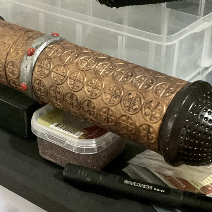 3D Print of Scroll Case - Different Sizes by kennethmiddlebrough