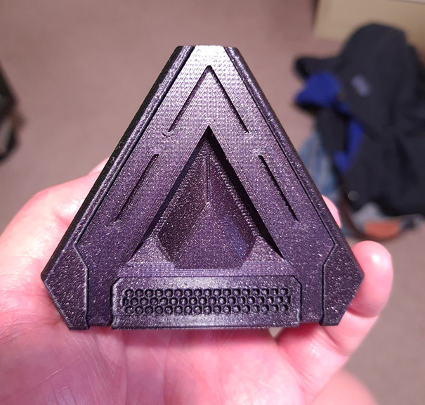 3D Printable Quasar Compartment by Clockspring