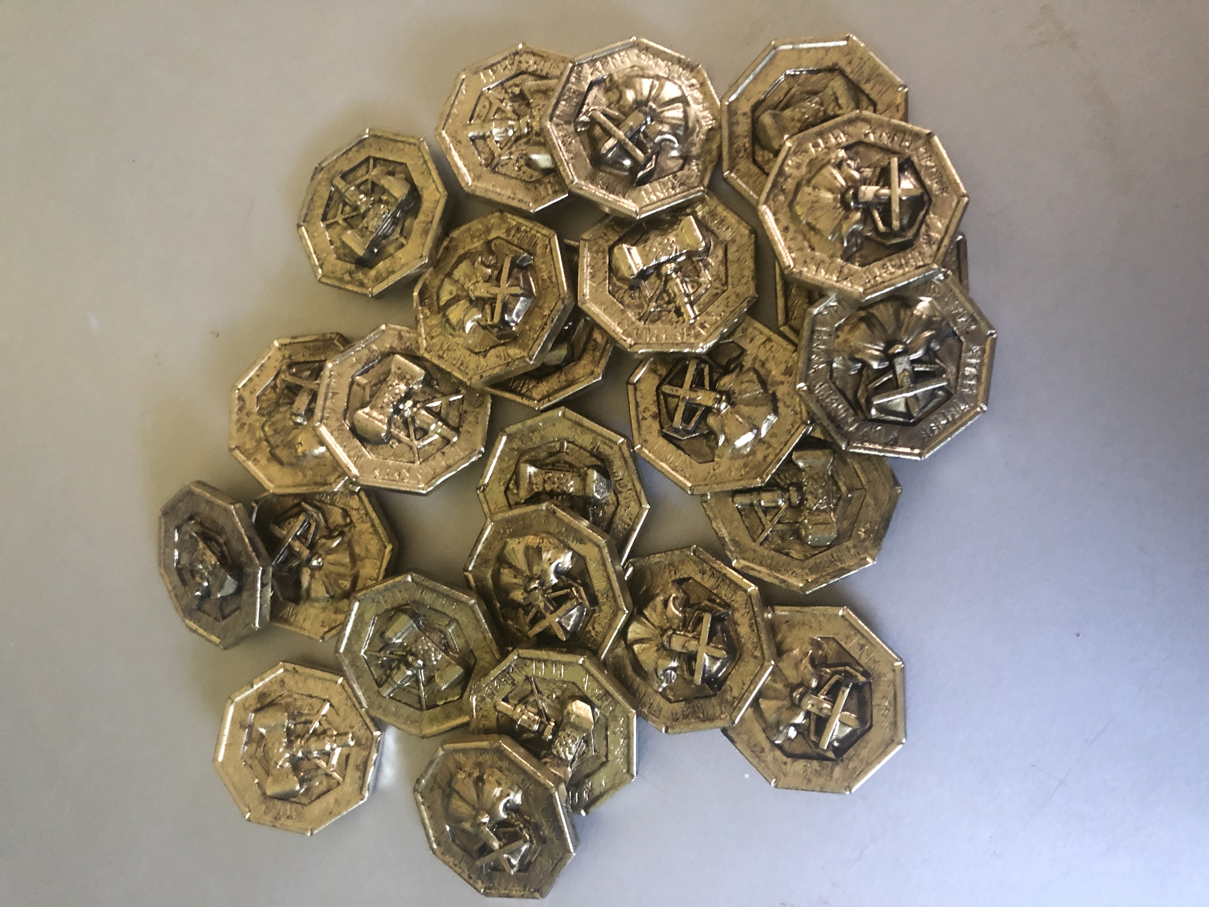 3D Printable Dwarven Coin by Props&Beyond