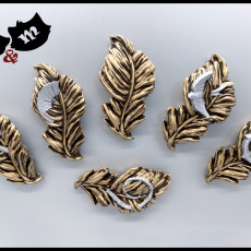3D Printable Feather Tokens by Props&Beyond