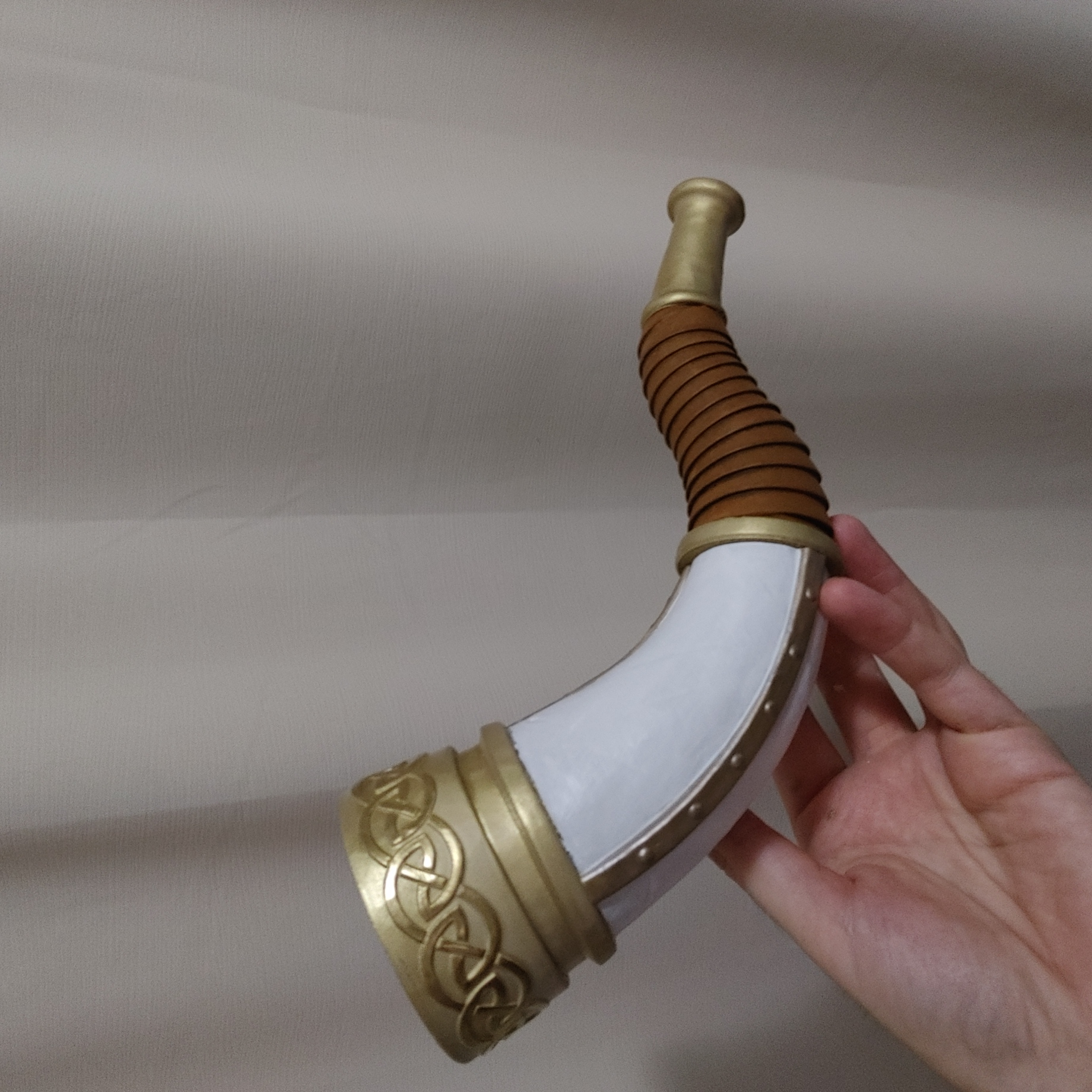 3D Printable Horn by Props&Beyond