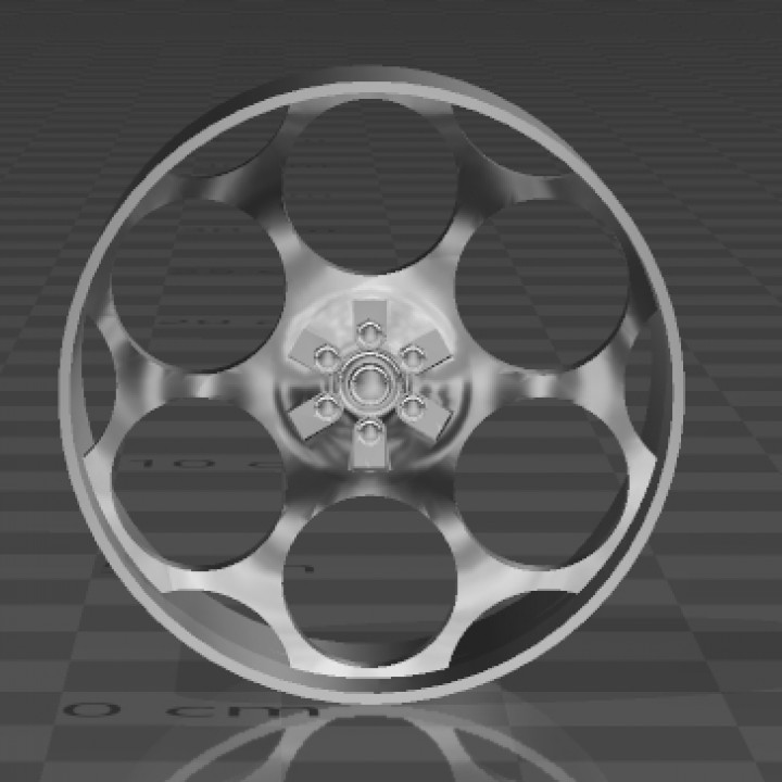 3D Printable Rin car by Daniel Echeverria