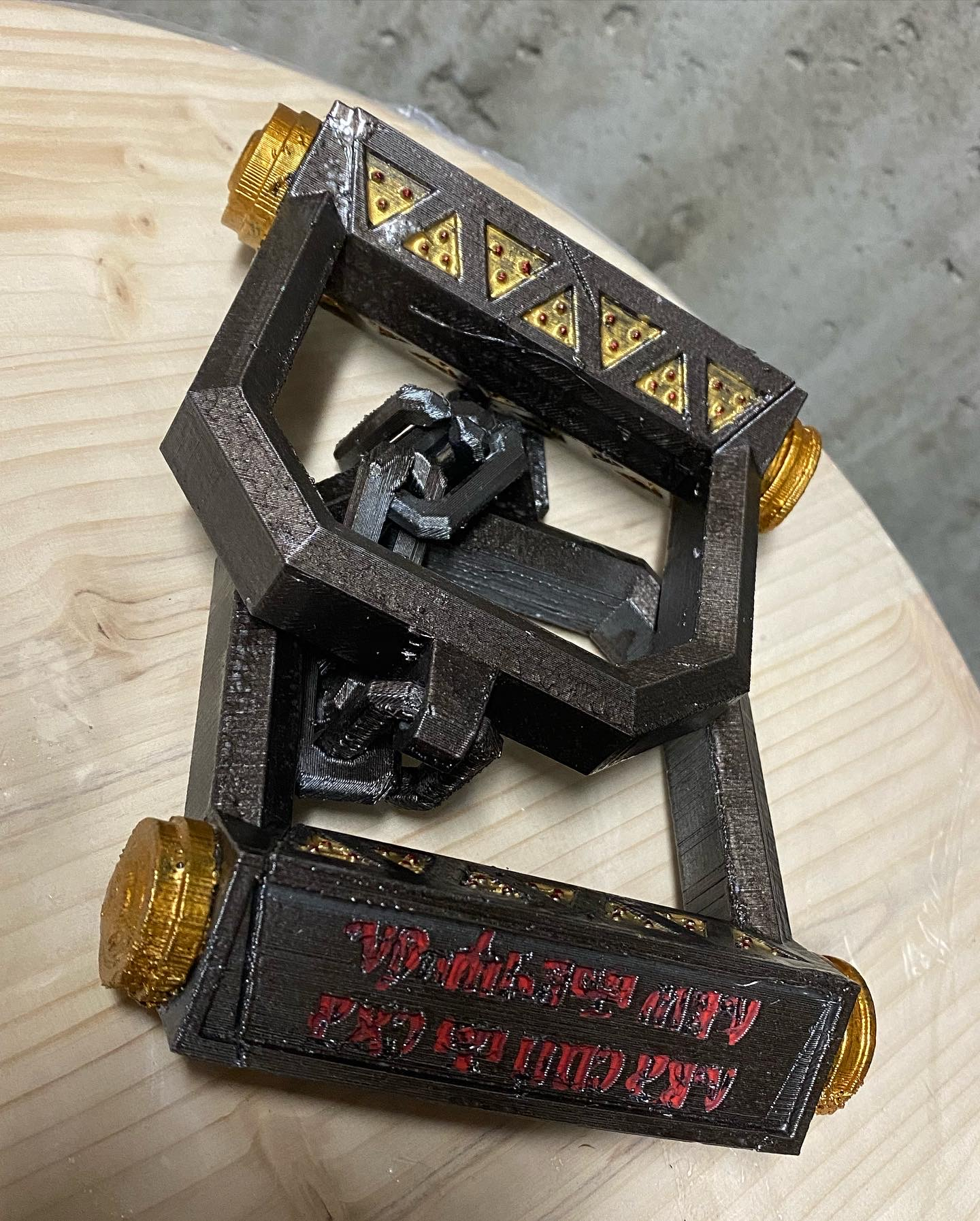 3D Printable Magic Confinement Manacles by Props&Beyond