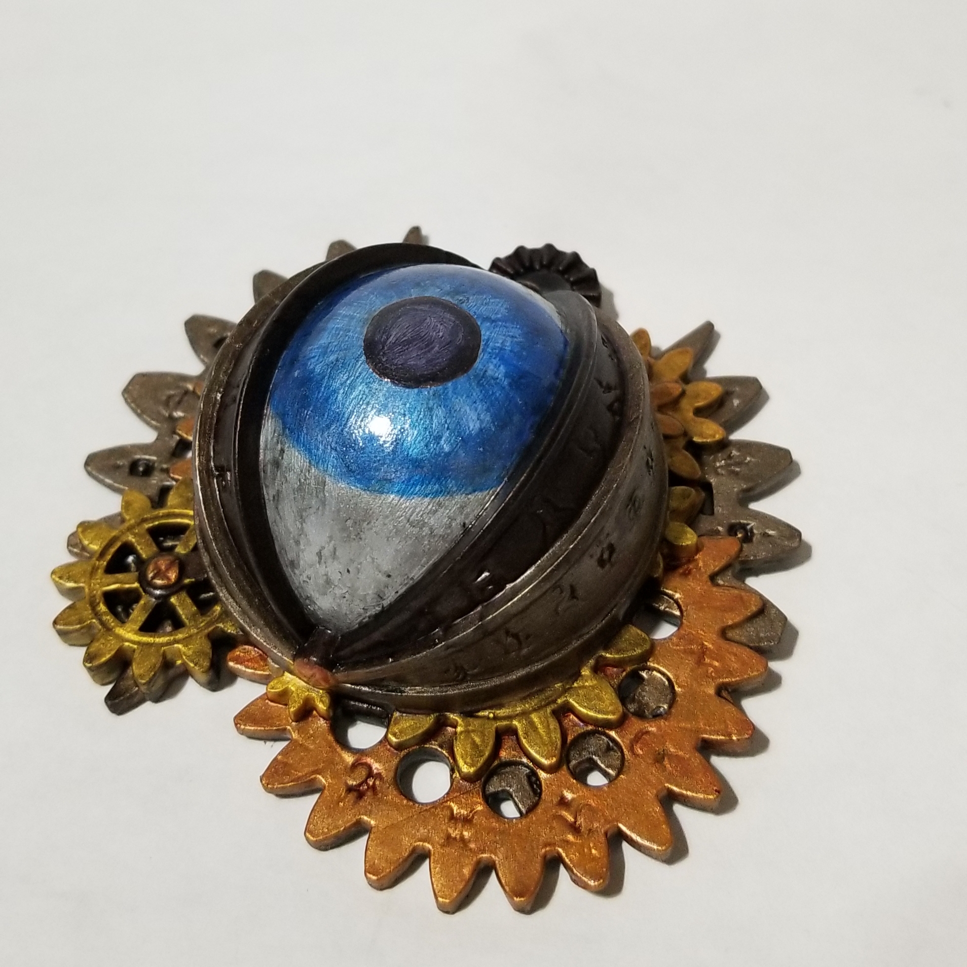 3D Printable Mechanical Eye by Props&Beyond