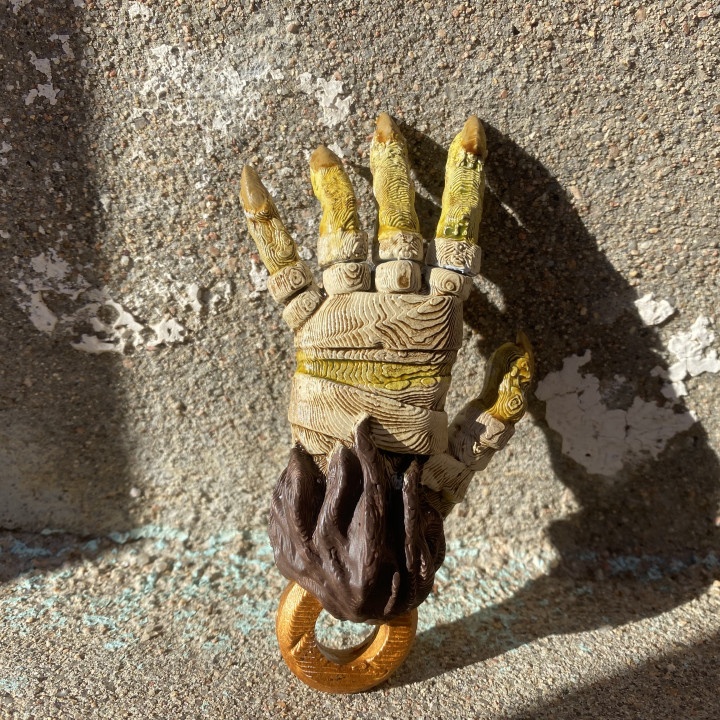 3D Print of Monkey Paw by Hollowknight Creations