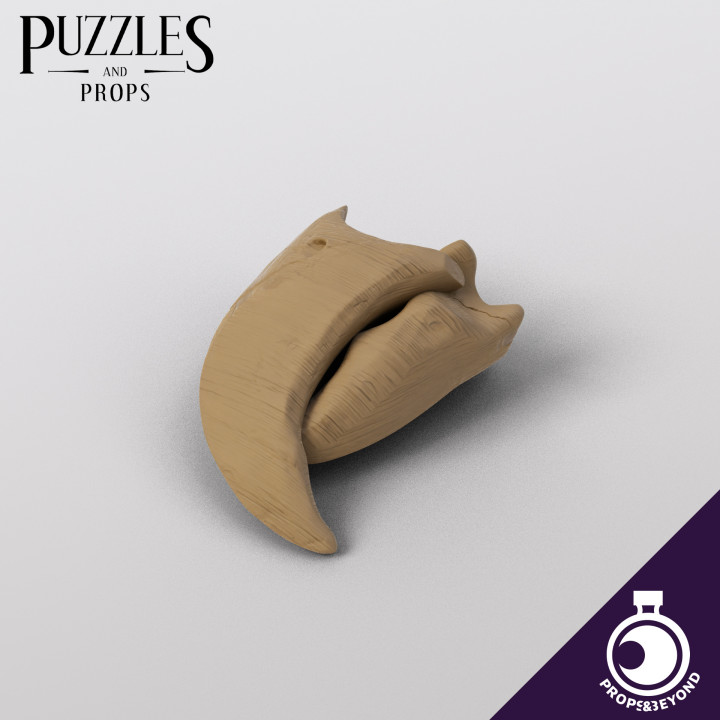 3D Printable Owlbear Beak - Monster Trophy by Props&Beyond