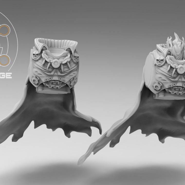 3D Printable Hades Headless Horseman by Atlan Forge