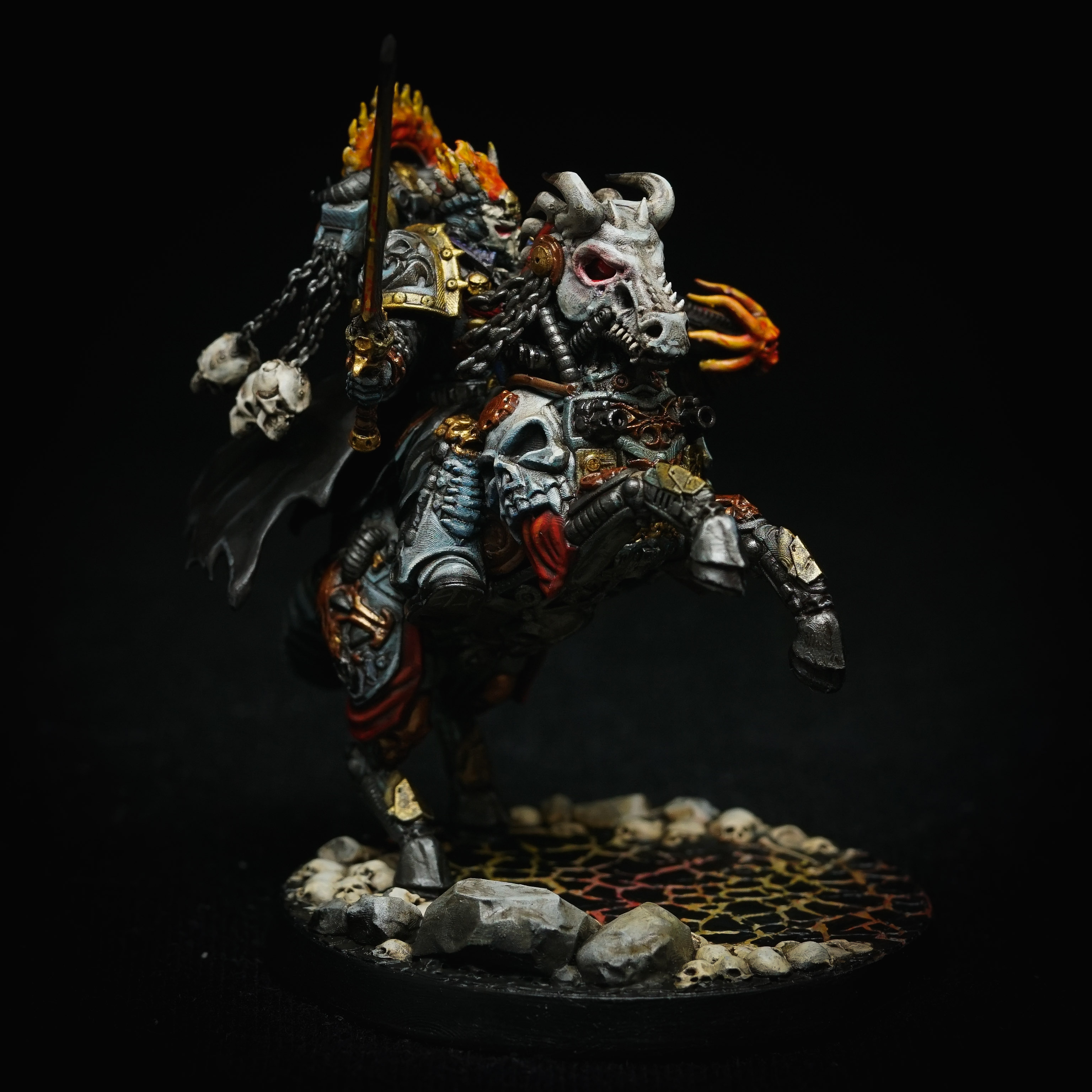 3D Printable Hades Headless Horseman by Atlan Forge