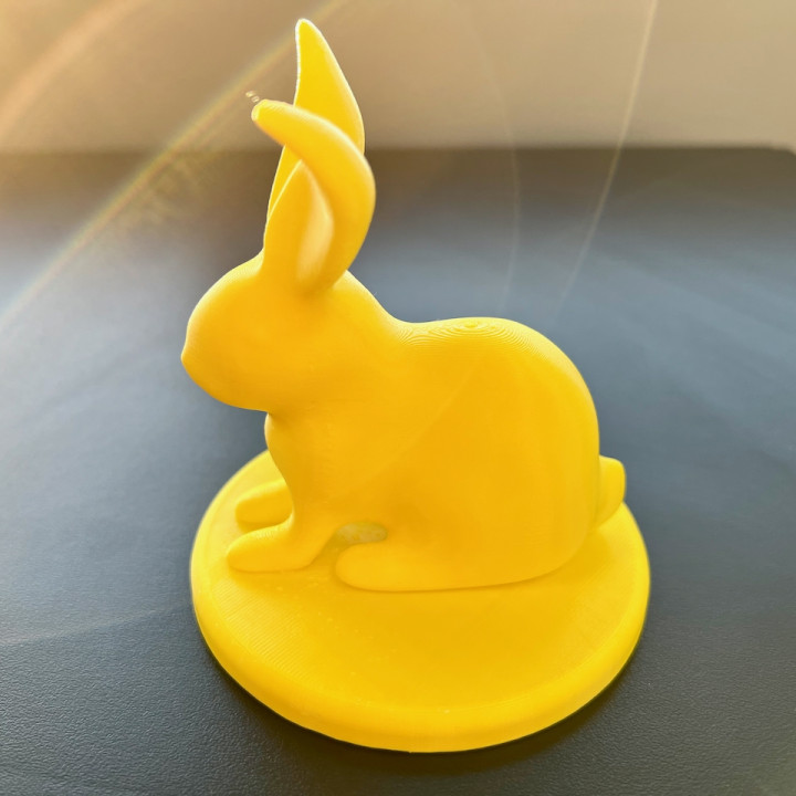 3D Printable Bunny rabbit by Philippe Barreaud