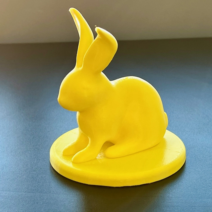 3D Printable Bunny rabbit by Philippe Barreaud