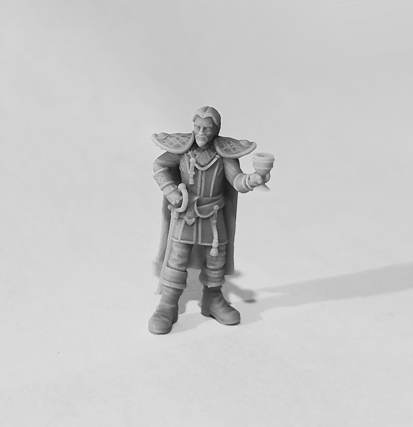 3D Printable Noble lord by Stanislav Kuznetsov