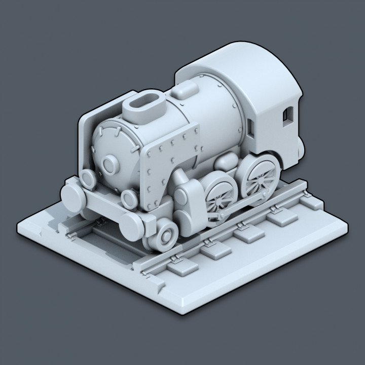 Trains and Rails World - 1. Campaign - MyMiniFactory