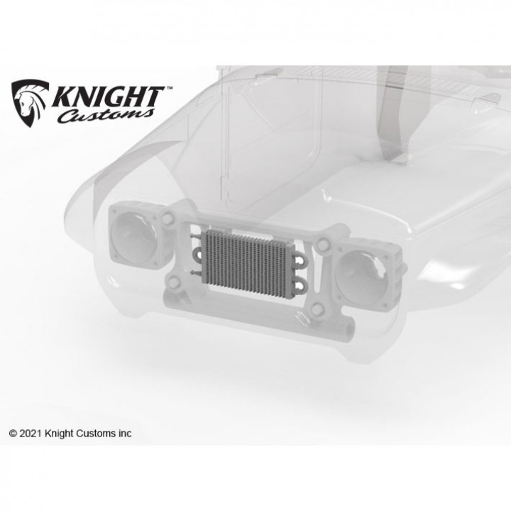 3D Printable Phoenix Overland set by Knight Customs