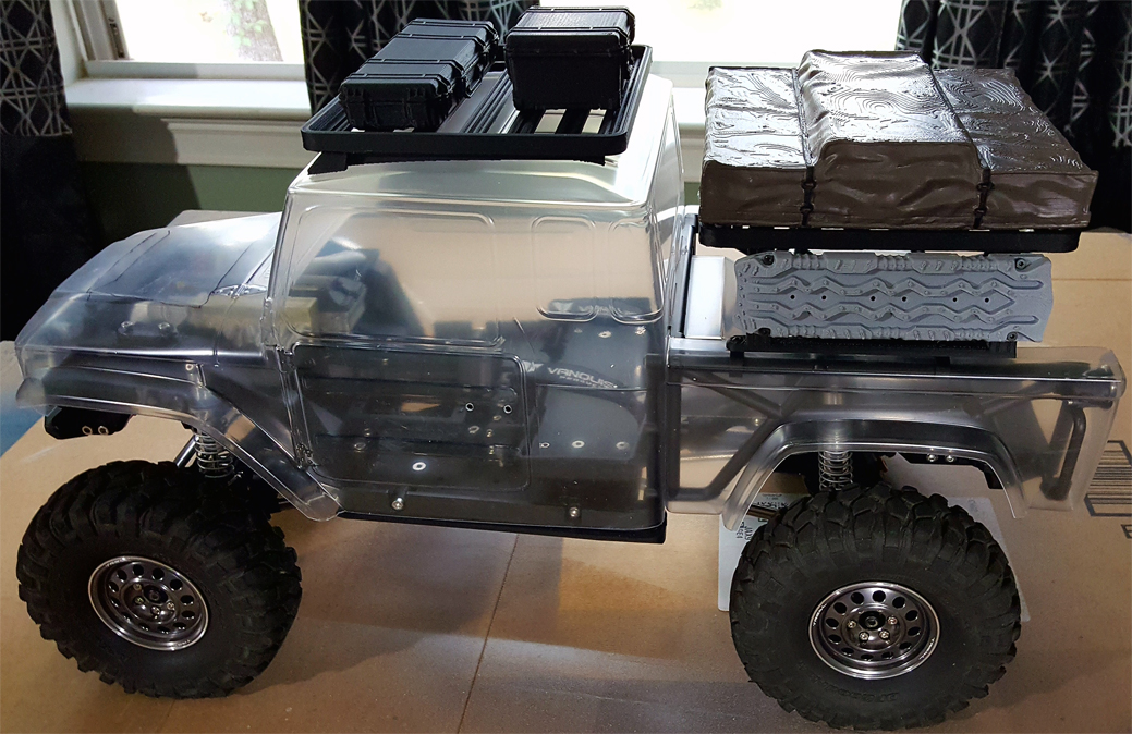 3D Printable Phoenix Overland set by Knight Customs