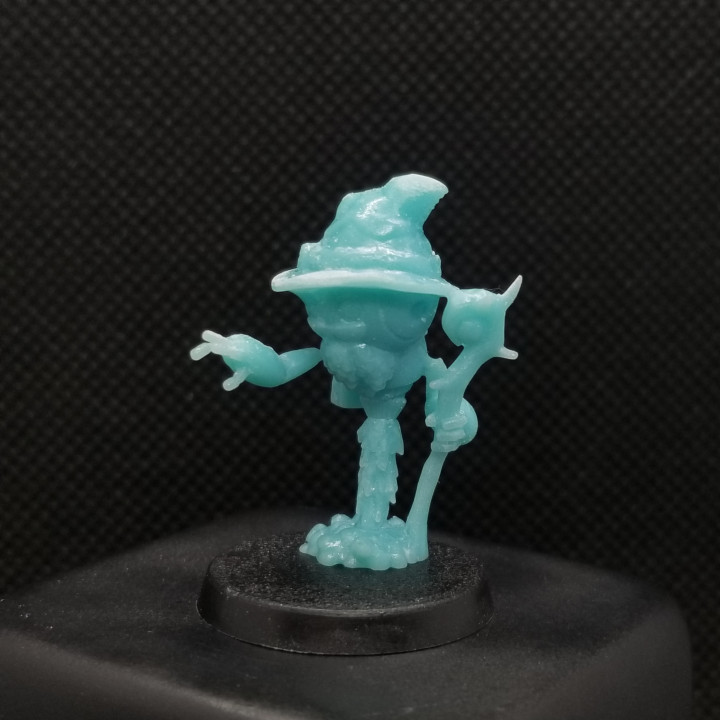 3D Printable M3RL1N Robot Wizard by Mike "Epic Duck" Cousins