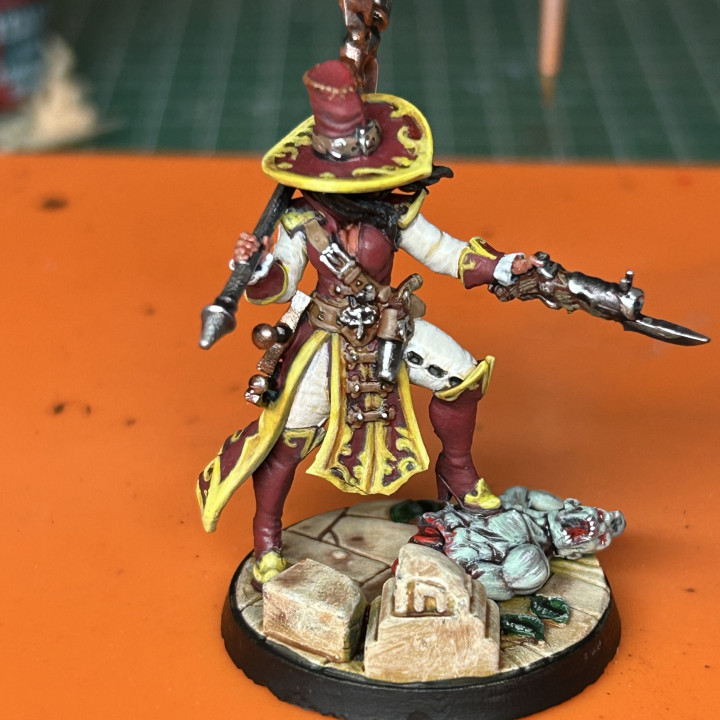 3D Printable Wilhelmina Hellsing, the Scythe of Retribution by Signum ...