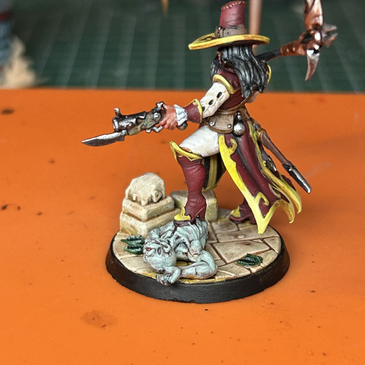 3D Printable Wilhelmina Hellsing, the Scythe of Retribution by Signum ...