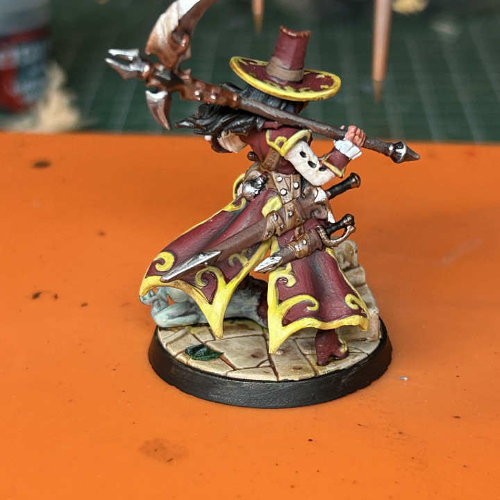 3D Printable Wilhelmina Hellsing, the Scythe of Retribution by Signum ...