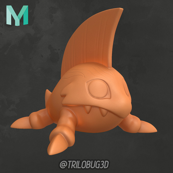 3D Printable Betamon by Stef